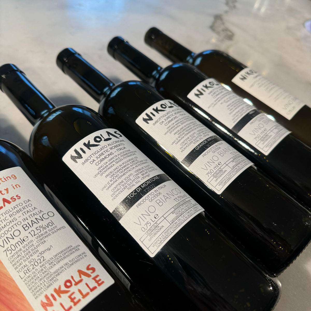 Nikolas Juretic 2022 tasting box | Allezallez.dk